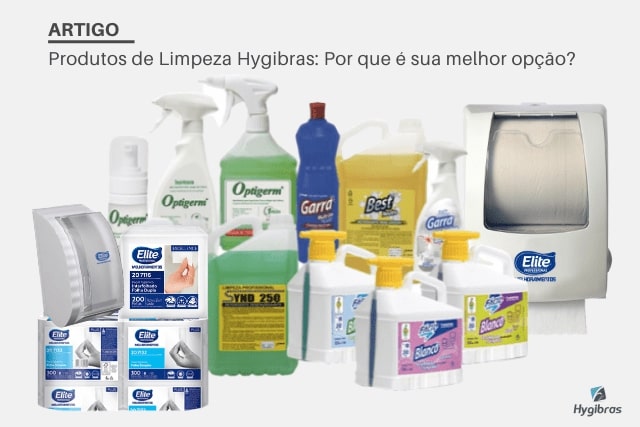 Artigos sobre Produtos de Limpeza - Hygibras
