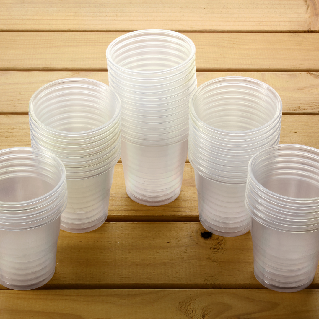 Copos plásticos como escolher ? - Hygibras