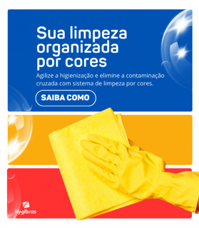 5 produtos para profissionais de limpeza essenciais. - Hygibras